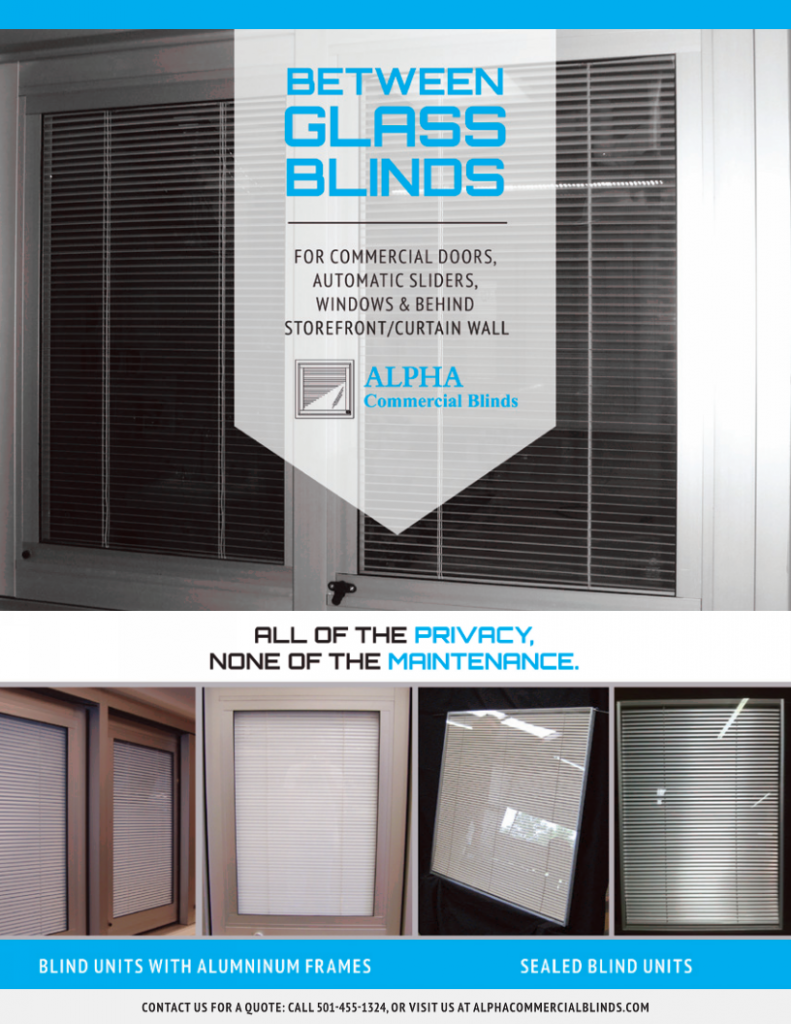Brochure | Alpha Commercial Blinds